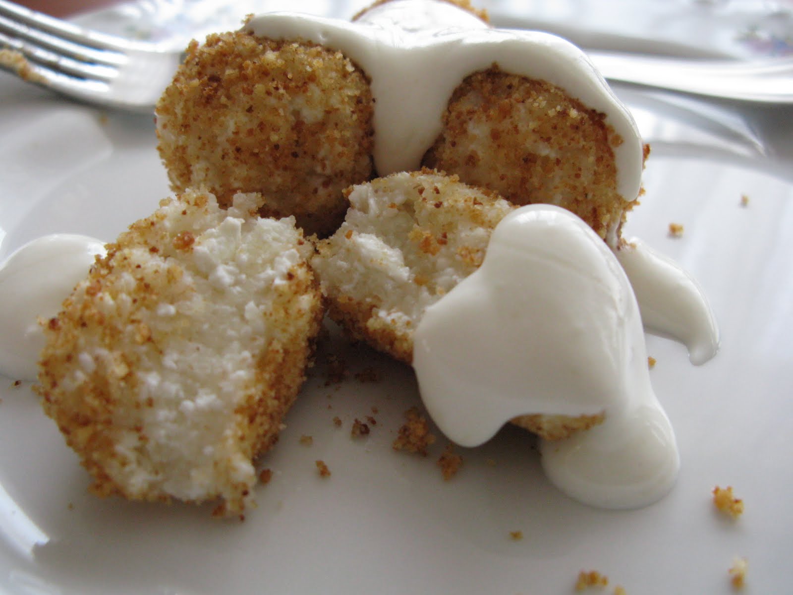 Bonnie konyhája: Túró gombóc Pihe módra